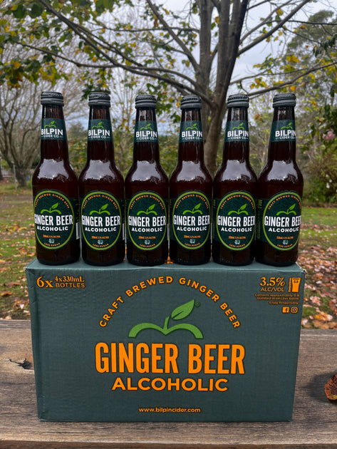 Bilpin Alcoholic Ginger Beer – Bilpin Cider