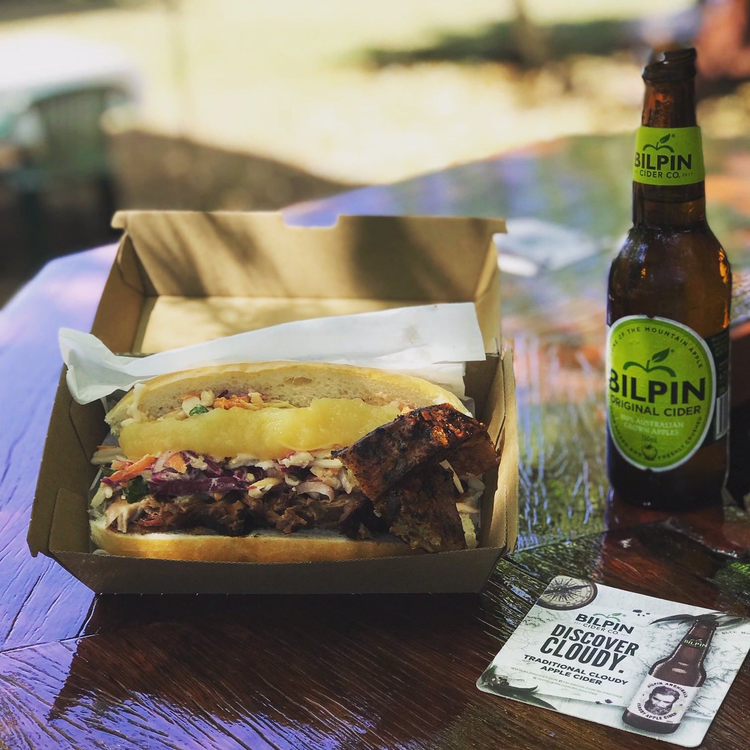 Food and Menu – Bilpin Cider