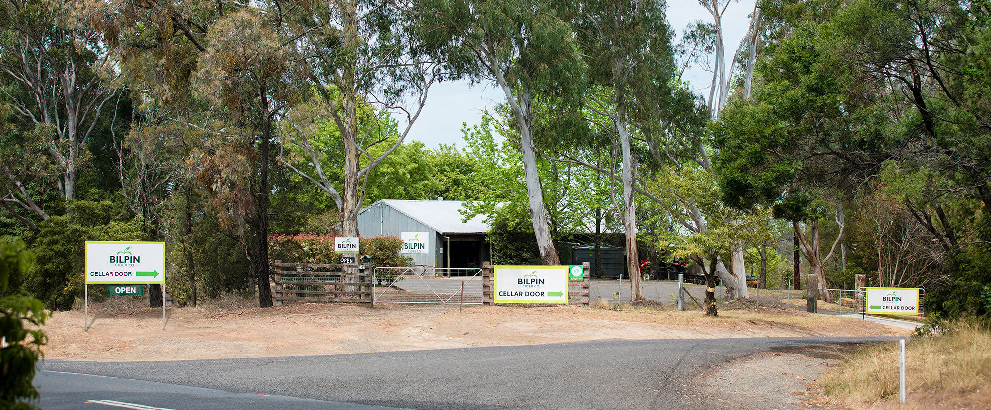 The Farm / Grounds / Animals at Bilpin Cider