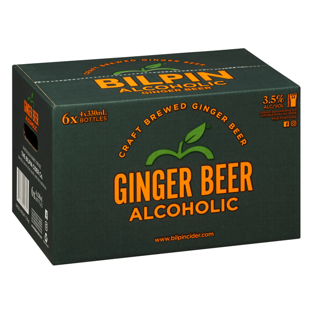 Bilpin Alcoholic Ginger Beer – Bilpin Cider