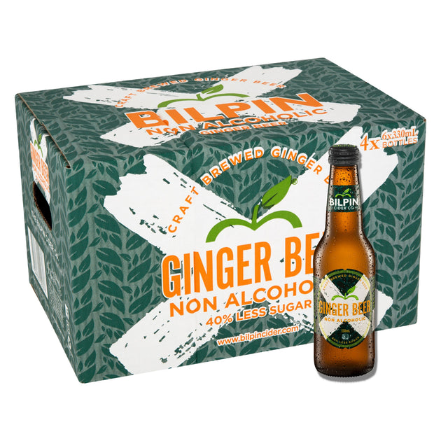 Bilpin Non Alcoholic Ginger Beer Case – Bilpin Cider